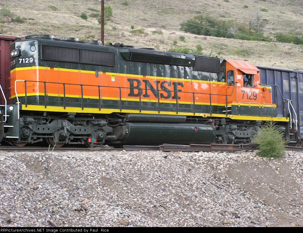 BNSF 7129